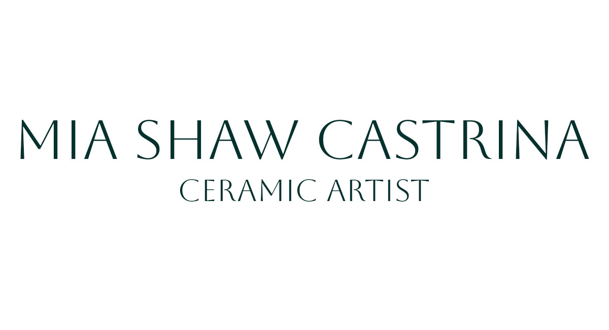 CV | Mia Shaw Castrina | Ceramic Artist